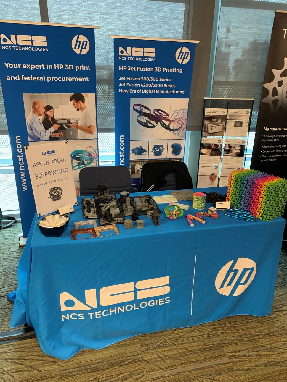 Final Day at Military Additive Manufacturing Summit/Technology Showcase