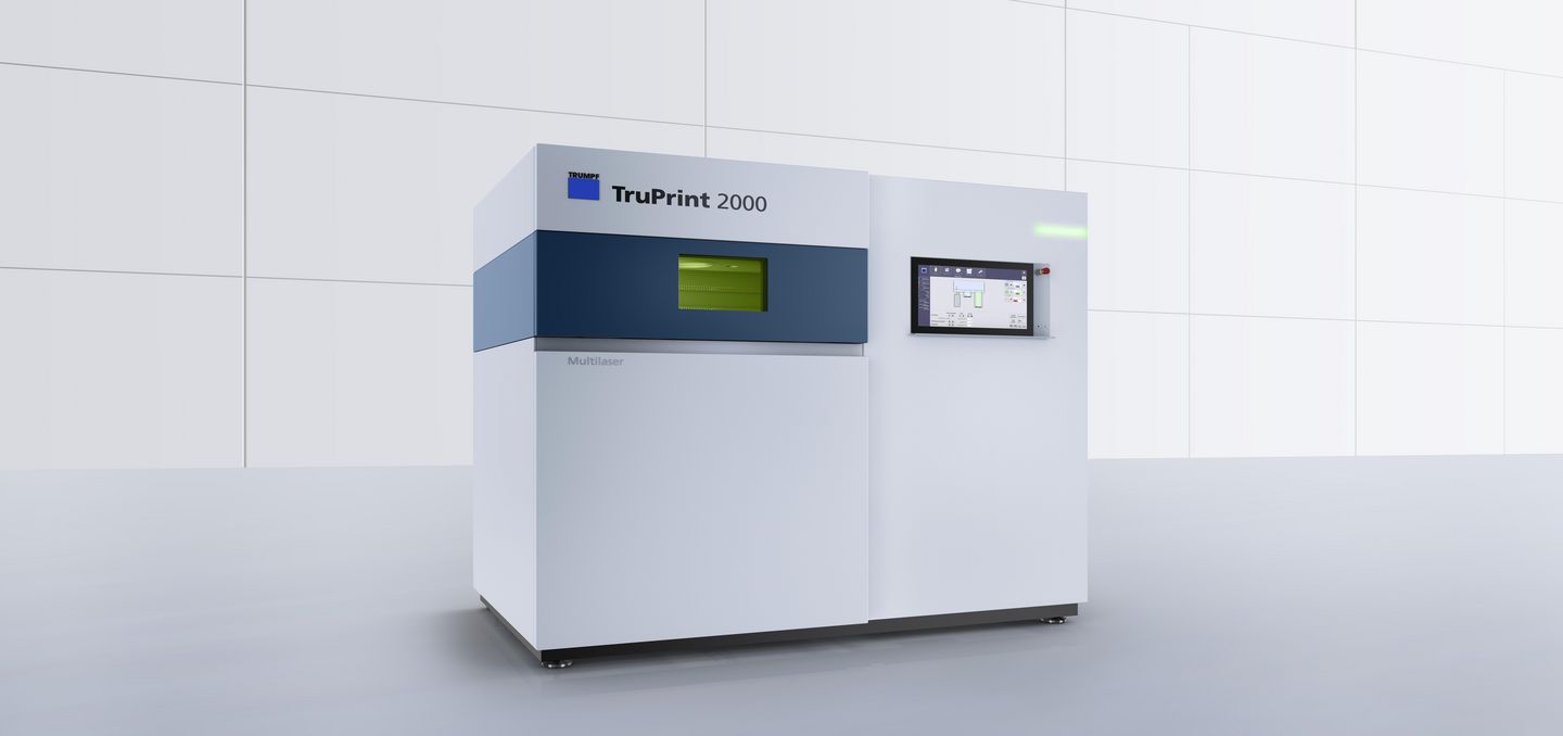 NCS Partners With Trumpf, A Global Leader in Additive Manufacturing