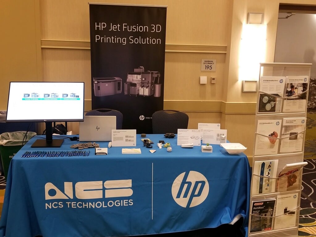 NCS & HP Promote 3D Printing Expertise at Military Additive ...